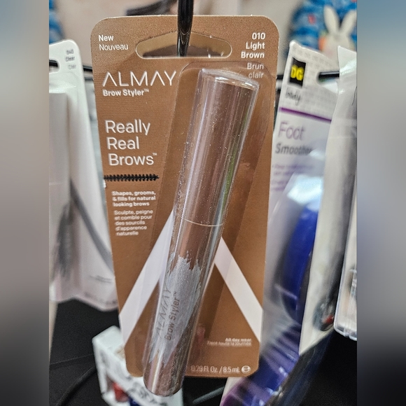 Almay | Makeup | Almay Really Real Brow Styler Light Brown | Poshmark
